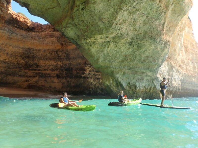 From Albufeira: Benagil Hidden Caves Tour by Kayak - How It Compares to Other Experiences