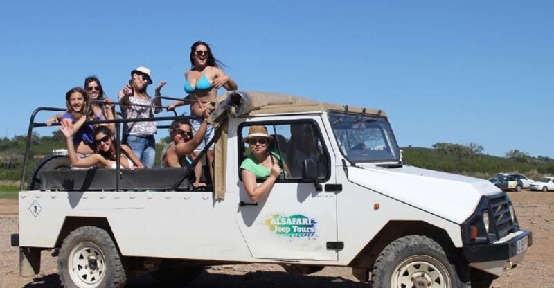 From Albufeira: Half-Day Algarve Jeep Safari - Introduction