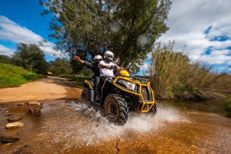From Albufeira: Half-Day Off-Road Quad Tour - What to Expect from the Tour