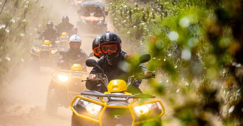 From Albufeira: Half-Day Off-Road Quad Tour - What’s Included and What to Know
