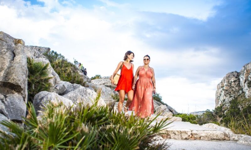 From Alcudia: Sunset Formentor Tour with Cava - The Highlight: Sunset and Champagne Toast