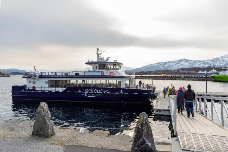 From Ålesund: Winter Fjord Cruise to Geirangerfjord - Frequently Asked Questions