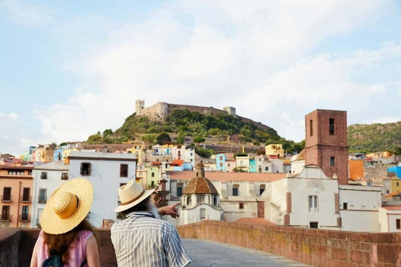 From Alghero: Market day in Bosa - Discovering Bosa: A Colorful Sardinian Gem