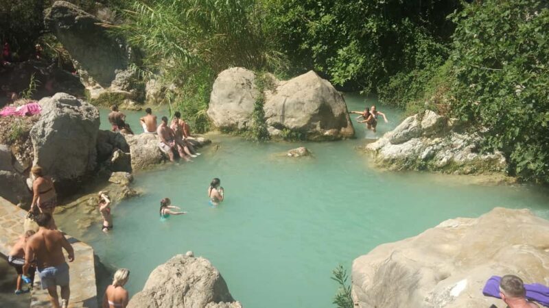 From Alicante and Benidorm: Famous Algar Waterfall Tour (private transport) - In-Depth Look at the Algar Waterfalls Tour