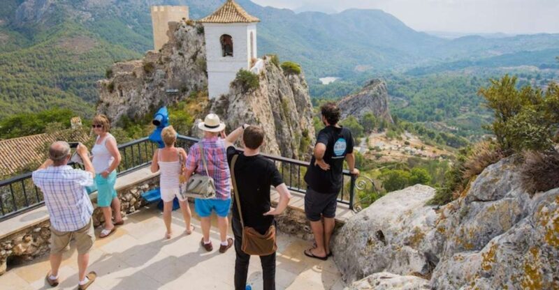 From Alicante: Guadalest Valley and Algar Waterfalls Tour - Key Points