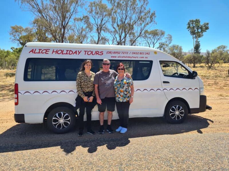 From Alice Spring: West MacDonnell Ranges Half-Day Tour - Practical Details & Tips for Travelers