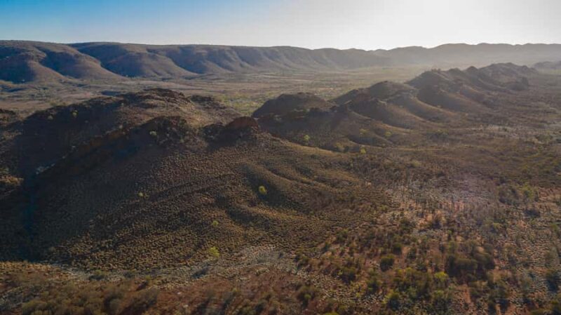 From Alice Springs: Half Day West MacDonnell Ranges Tour - Exploring Central Australias Iconic Landscapes in Half a Day  