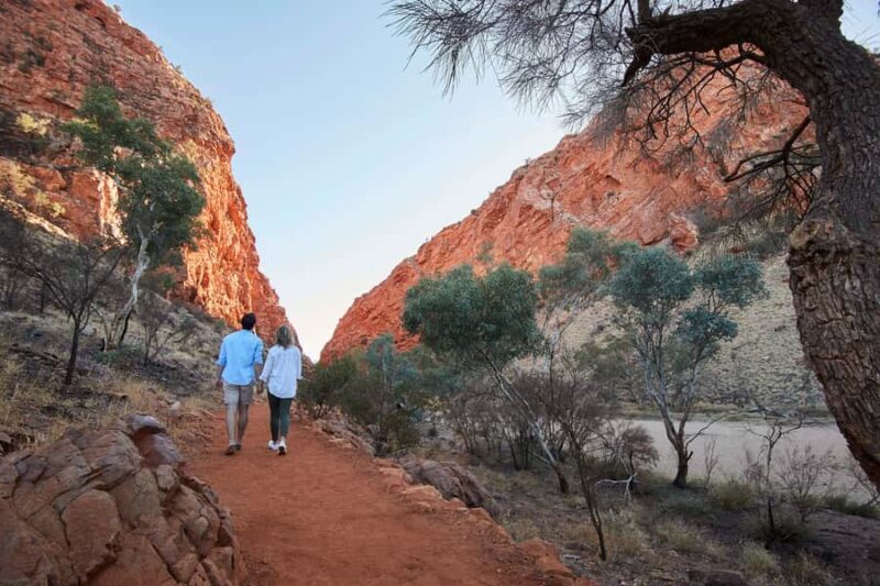 From Alice Springs: West MacDonnell Ranges Half Day Trip - What Our Reviewers Say