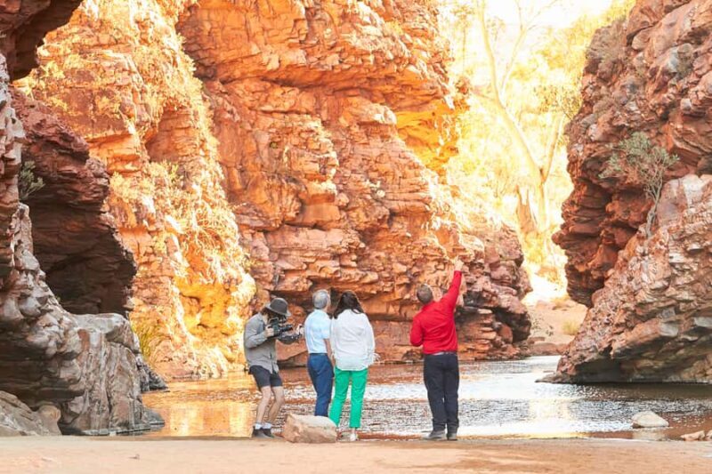 From Alice Springs: West MacDonnell Ranges Half Day Trip - The Sum Up