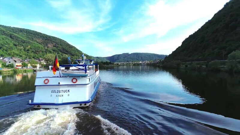 From Alken: Moselle Valley Sightseeing Cruise - An Authentic Look at the Moselle Valley from the Water