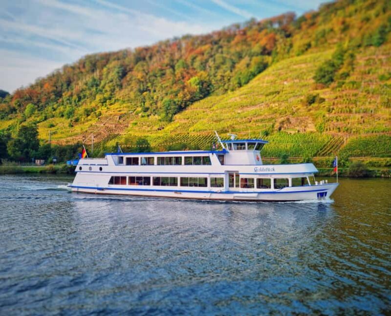 From Alken: Moselle Valley Sightseeing Cruise - The Scenic Highlights