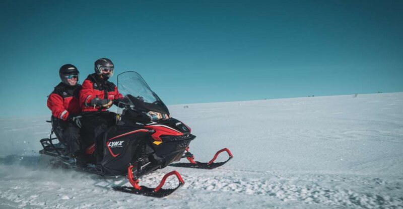 From Alta: Daytime Snowmobile Adventure - Discovering Finnmarksvidda: A Vast Arctic Playground