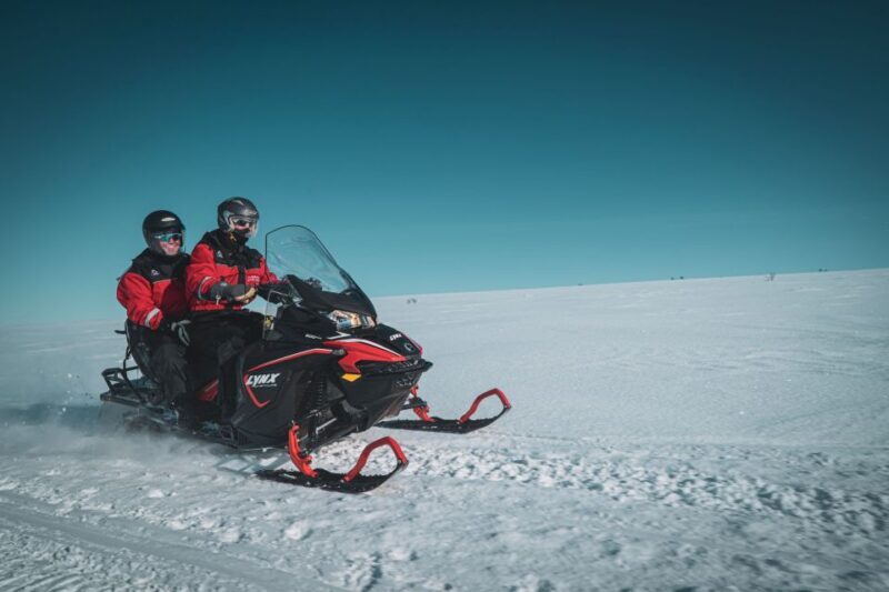 From Alta: Daytime Snowmobile Adventure - Safety and Suitability