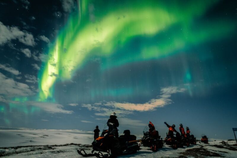 From Alta: Northern Lights Night Adventure By Snowmobile - The Sum Up