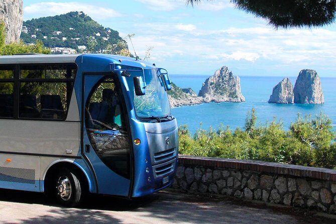 From Amalfi Coast: Capri & Anacapri guided tour by sea & by land - The Itinerary Breakdown