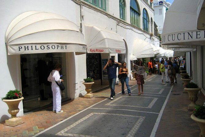 From Amalfi Coast: Capri & Anacapri guided tour by sea & by land - FAQ