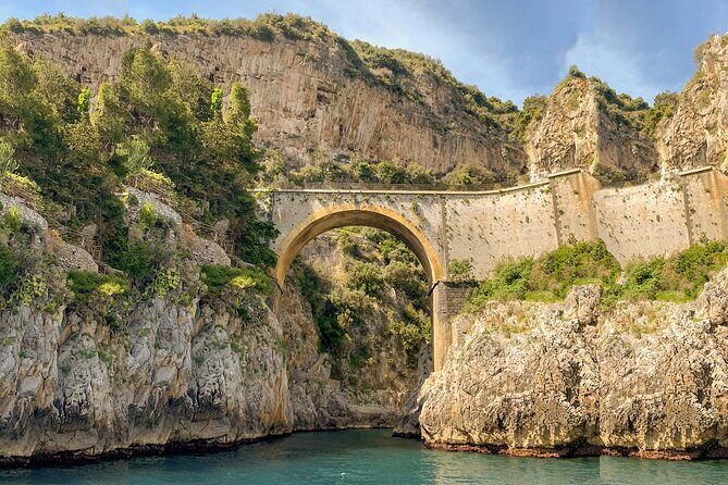 From Amalfi: Coast & Furore Fjord Boat Tour with Swim Break - Key Points