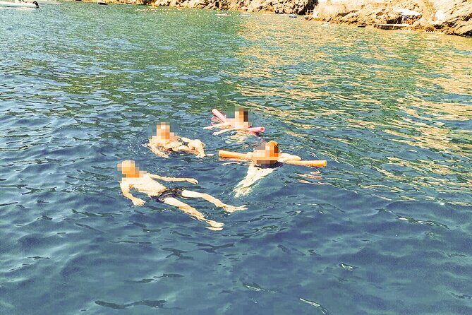 From Amalfi: Coast & Furore Fjord Boat Tour with Swim Break - The Itinerary in Detail