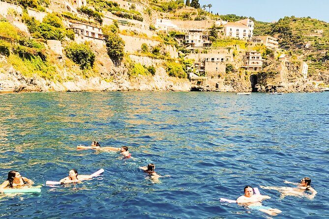 From Amalfi: Coast & Furore Fjord Boat Tour with Swim Break - FAQ