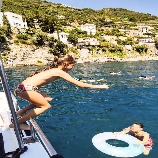 From Amalfi: Coast & Furore Fjord Boat Tour with Swim Break - An In-Depth Look at the Amalfi Coast Boat Tour