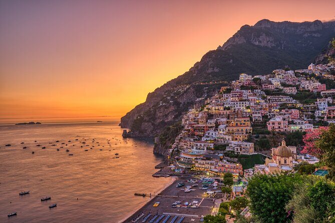 From Amalfi or Positano: Sunset Cruise with Prosecco - Key Points
