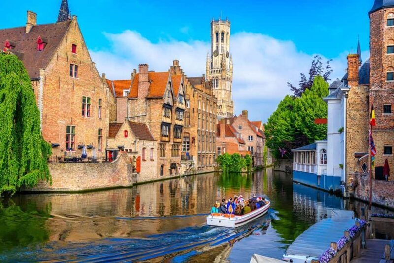 From Amsterdam: Bruges Day Tour in Spanish or English - Key Points