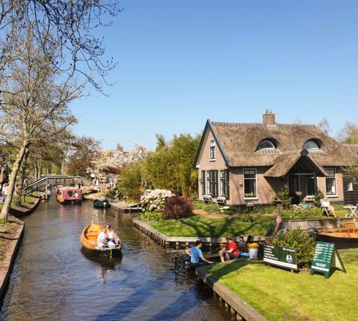 From Amsterdam: Giethoorn Day Trip with Small Electric Boat - Frequently Asked Questions