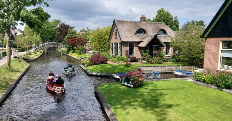 From Amsterdam: Giethoorn Small Group Tour with Boat Ride - FAQ