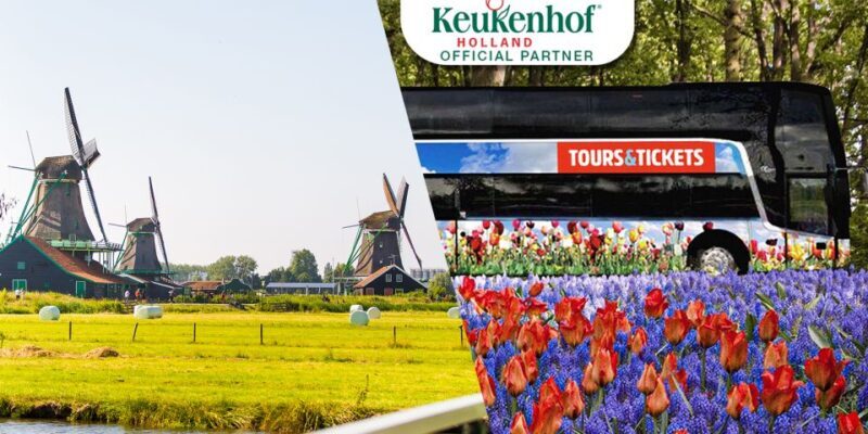 From Amsterdam: Keukenhof and Dutch Countryside Tour - FAQ