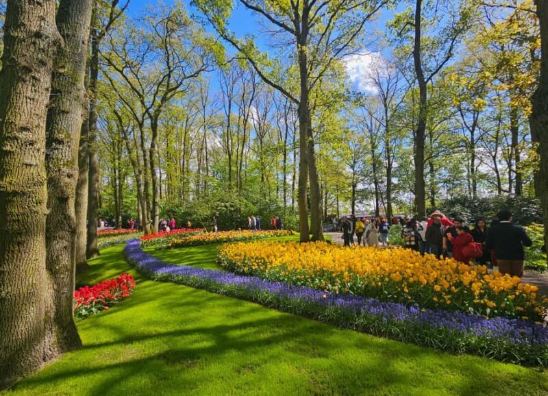 From Amsterdam: Small Group Keukenhof & City Tour Delft - FAQs