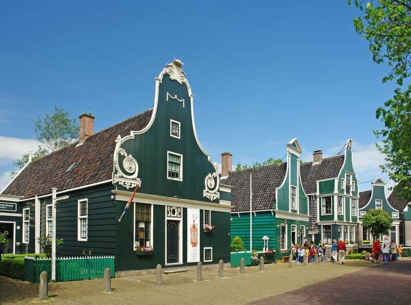 From Amsterdam: Volendam and Zaanse Schans Tour with Cheese - Key Points