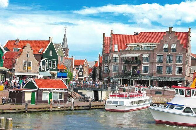 From Amsterdam: Zaanse Schans, Volendam, Giethoorn with Boat Tour - FAQ