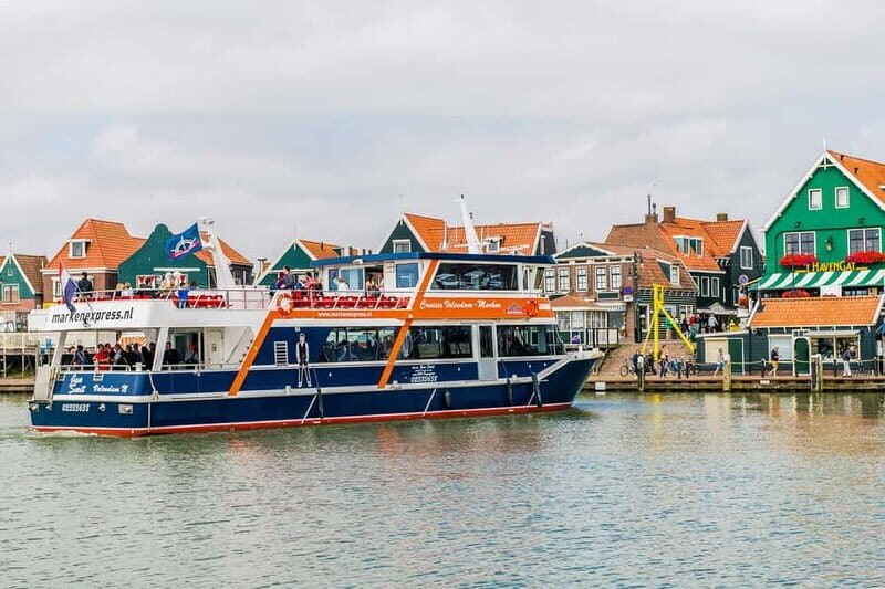 From Amsterdam: Zaanse Schans, Volendam & Marken Day Trip - An In-Depth Look at the Tour Experience