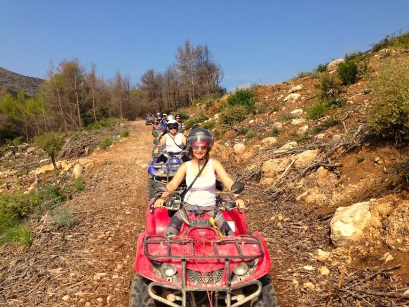 From Andratx: San Telmo Quad Bike Tour - Key Points
