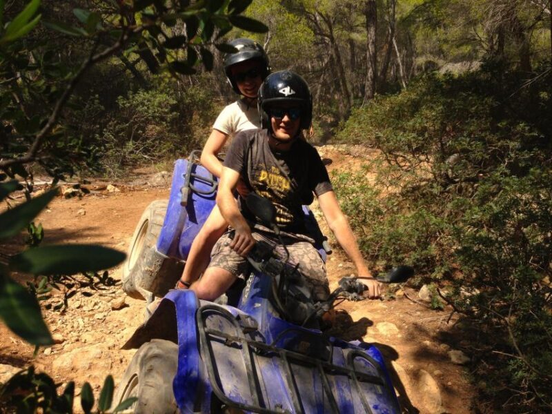 From Andratx: San Telmo Quad Bike Tour - A Closer Look at the Itinerary and Experience