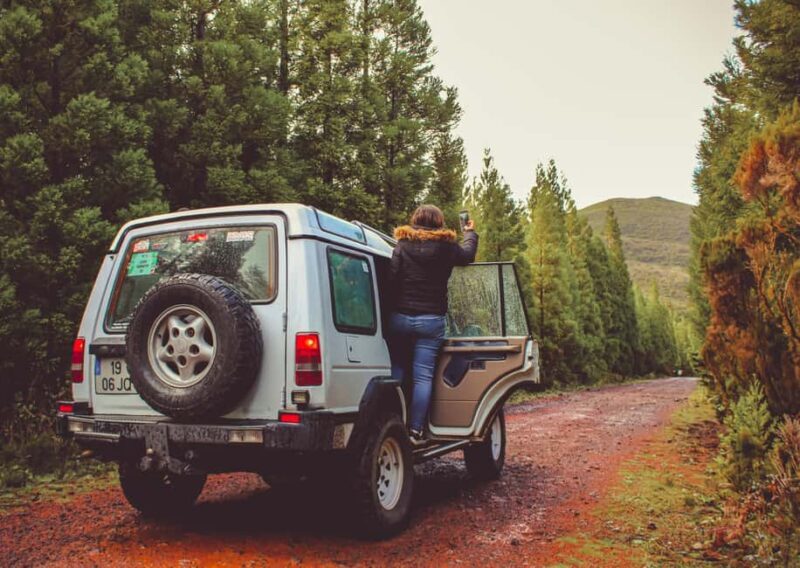 From Angra: Terceira Island Full-Day Jeep Tour - What to Expect from Each Part of the Tour