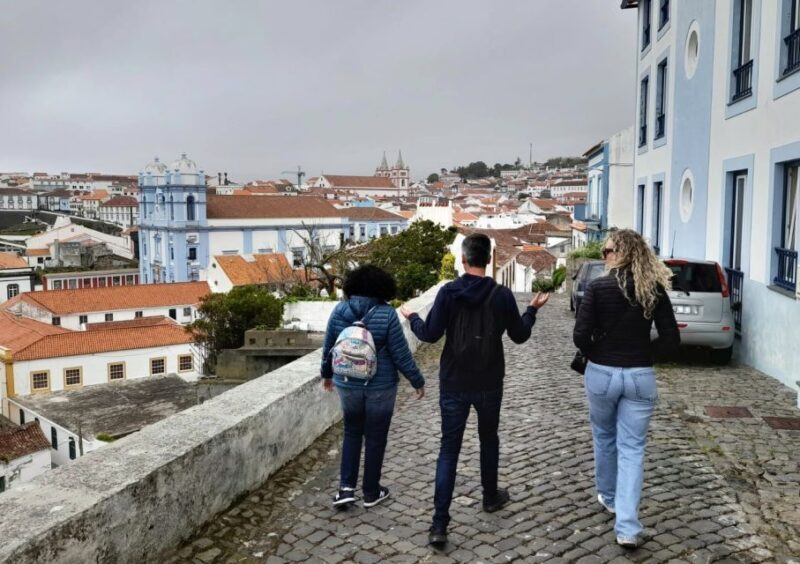 From Angra to Heroísmo step by step - Key Points