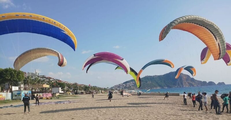 From Antalya/Alanya/Side: Paragliding Adventure - Who Should Consider This Tour?