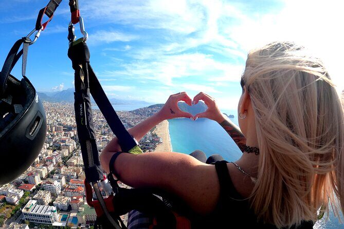 From Antalya Alanya Tandem Paragliding With Beach Visit - The Details of the Paragliding Experience