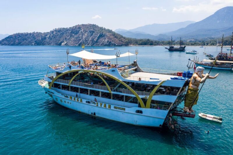 From Antalya: Full-Day Boat Tour with Lunch and Foam Party - Key Points