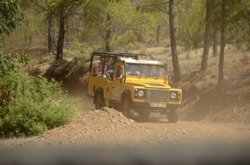 From Antalya: Full-Day Jeep Safari with Lunch and Transfer - Full-Day Jeep Safari from Antalya: An Adventure Worth Considering