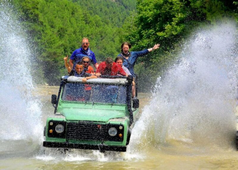 From Antalya: Full-Day Jeep Safari with Lunch and Transfer - Key Points