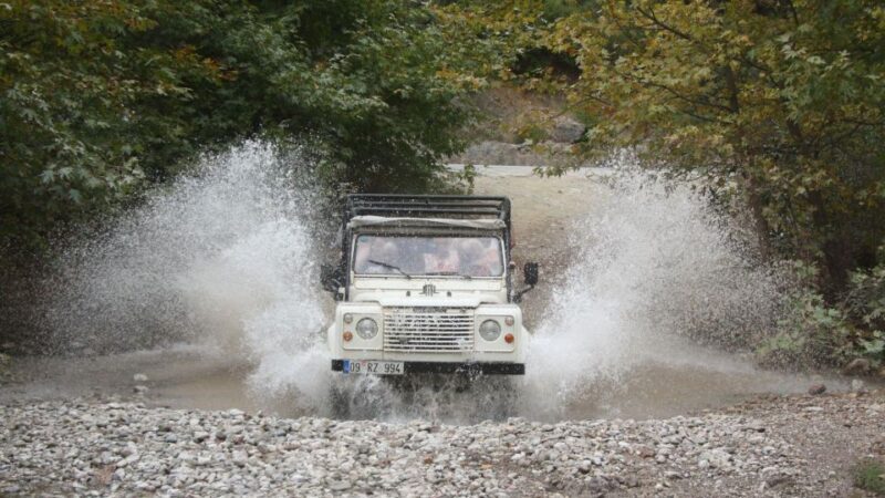 From Antalya: Full-Day Jeep Safari with Lunch and Transfer - FAQs