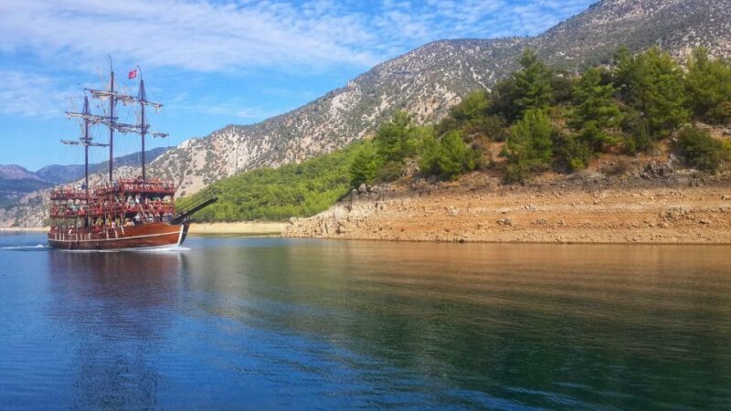 From Antalya: Green Canyon Full-Day Tour with Lunch - In-Depth Look at the Green Canyon Full-Day Tour