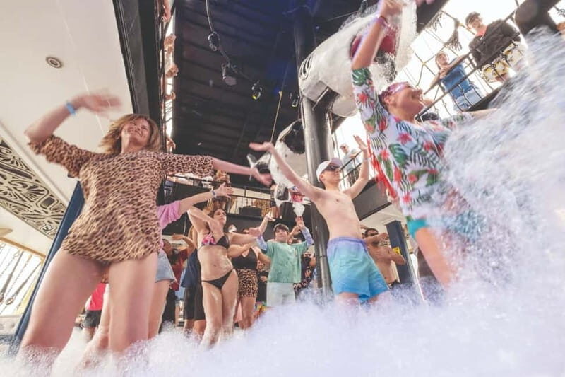 From Antalya/Kemer: All-Inclusive Party Boat with Lunch - Detailed Breakdown of the Experience