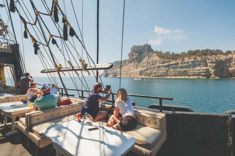 From Antalya/Kemer: All-Inclusive Party Boat with Lunch - The Itinerary in Detail