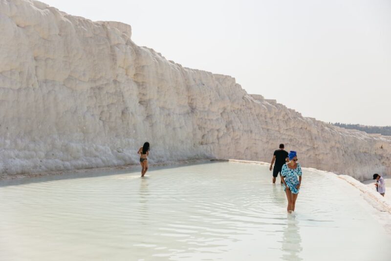 From Antalya/Kemer: Pamukkale and Hierapolis Tour with Lunch - Authentic Experiences Highlighted by Reviewers