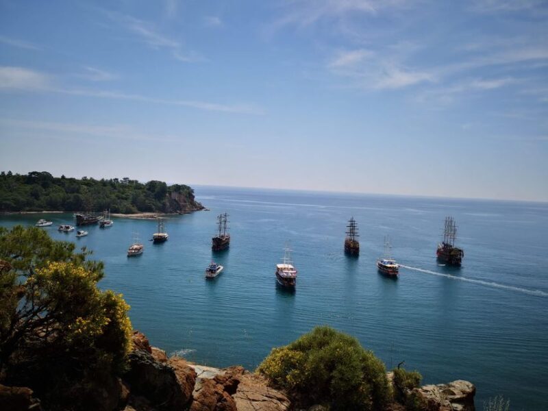 From Antalya: Kemer Pirate Boat Tour with Foam Party & Swim - Key Points