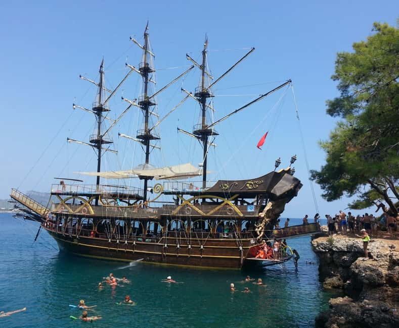 From Antalya: Kemer Pirate Boat Tour with Foam Party & Swim - Price and Value: Is It Worth It?
