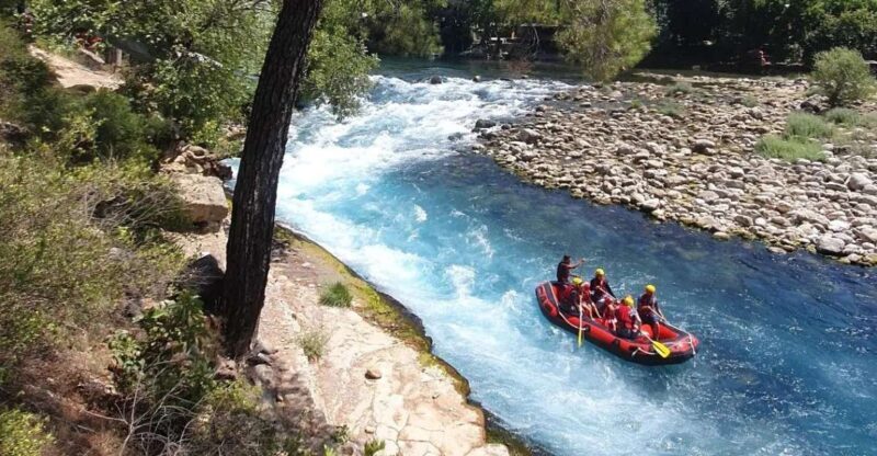From Antalya & Kemer : Rafting Tour Suitable for All Ages - What makes this rafting tour stand out?  
